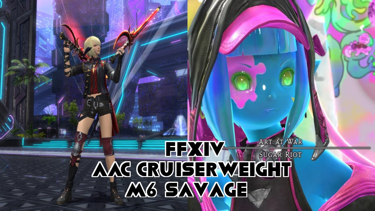 【FFXIV】Arcadion: AAC Cruiserweight M6S Clear (VPR PoV) Game8 - YouTube