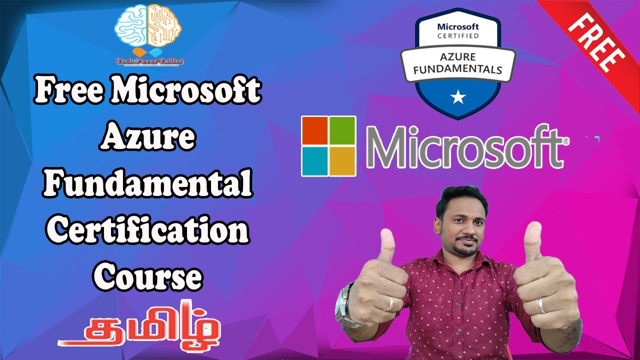 Free Microsoft Azure Fundamental Certification Course | Steps to Apply ...