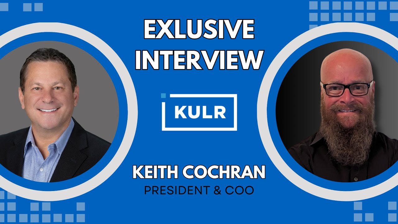 Exclusive Interview with KULR's Keith Cochran | Earnings Preview - YouTube