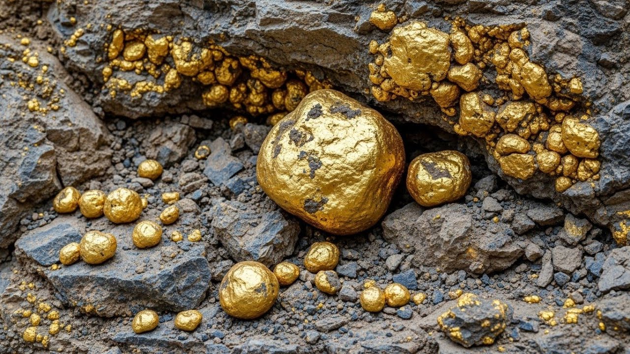 Gold Prospecting To Pouring Gold Bars | Full Process - YouTube