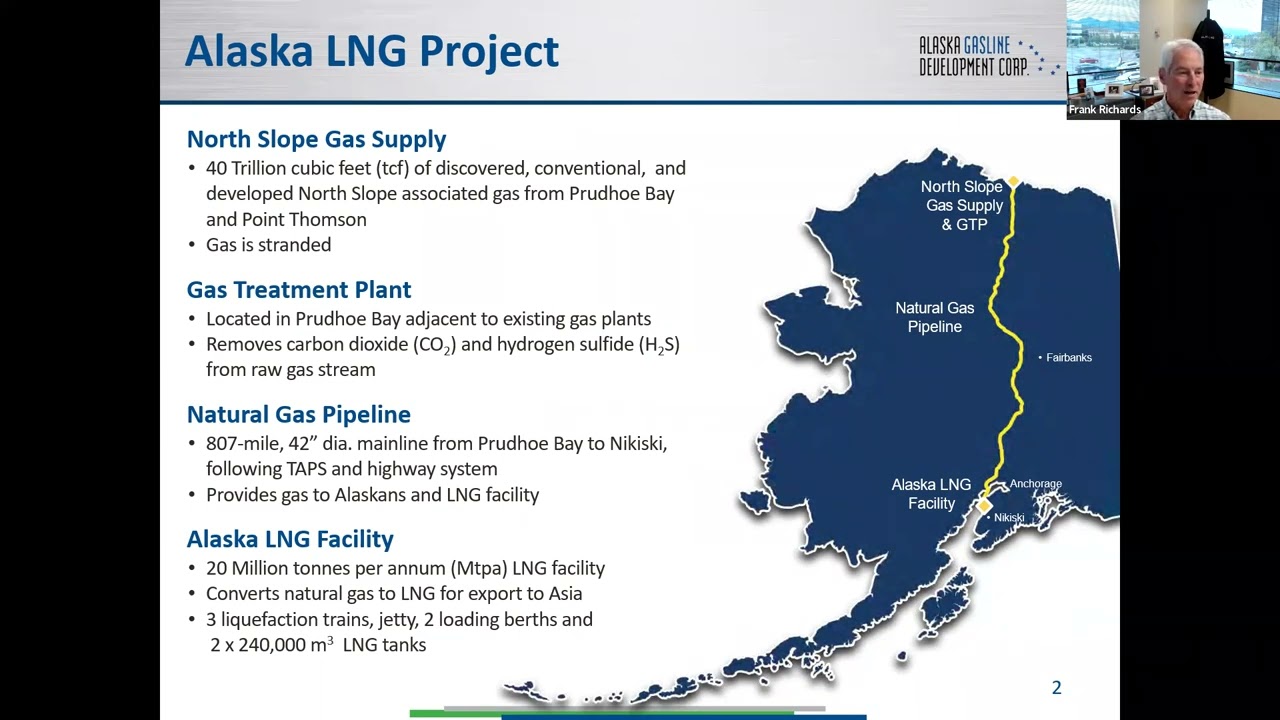Energy Task Force - August 9, 2022 - AGDC Alaska LNG Project Update ...