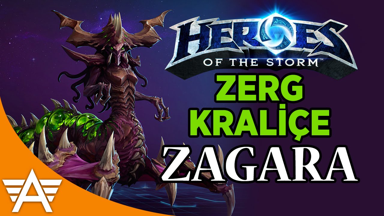 Heroes of the Storm: Zerg Kraliçesi Zagara! - YouTube