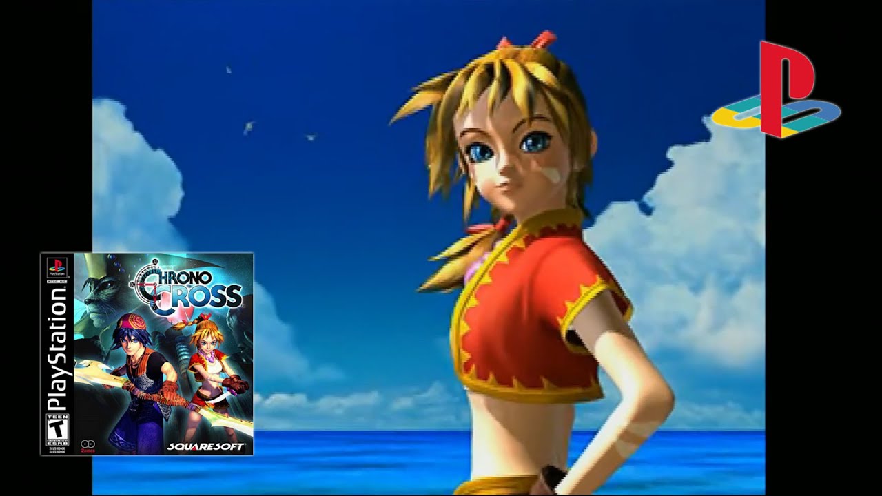 Chrono Cross (Intro) - PlayStation 1 - 1080p/30fps in RGB (GBS Control ...