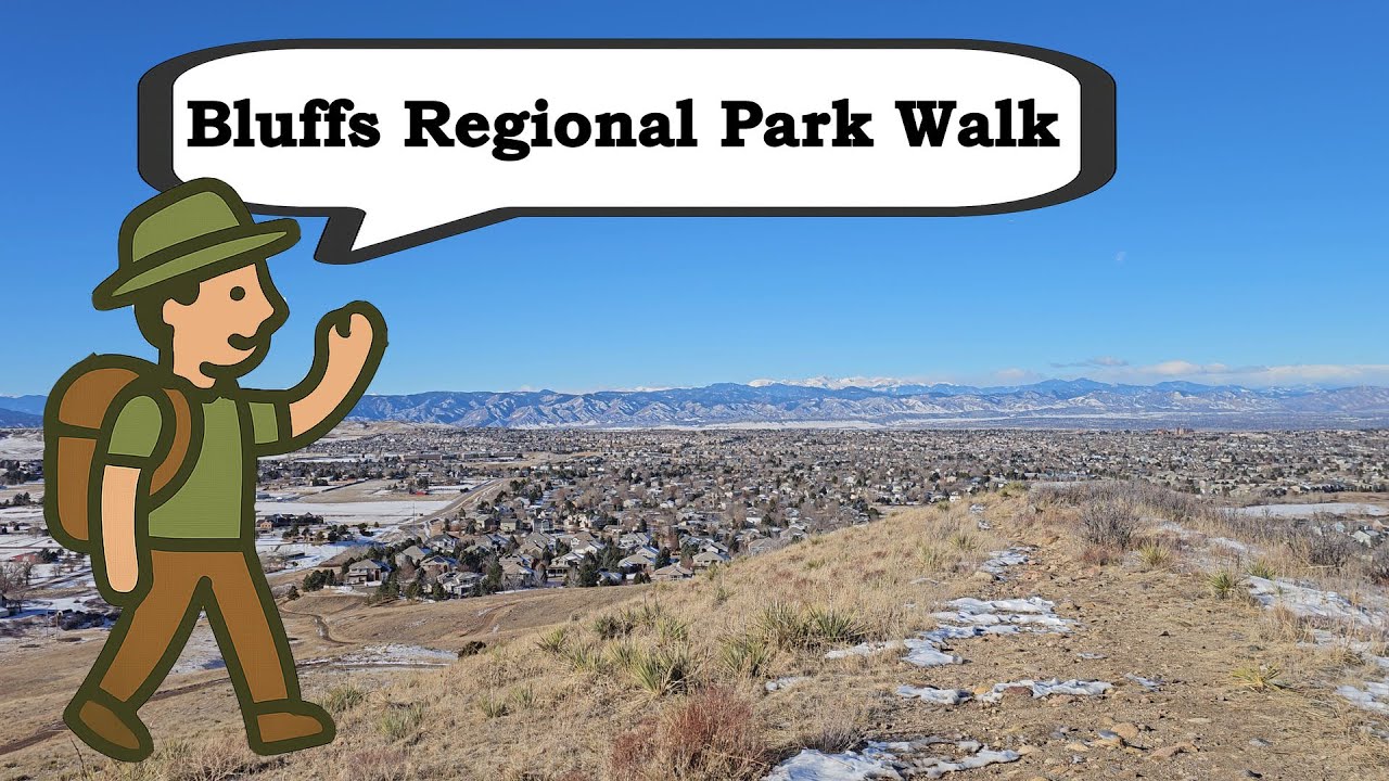 Bluffs Regional Park Walk | Sweeping Front Range Views – Lone Tree ...