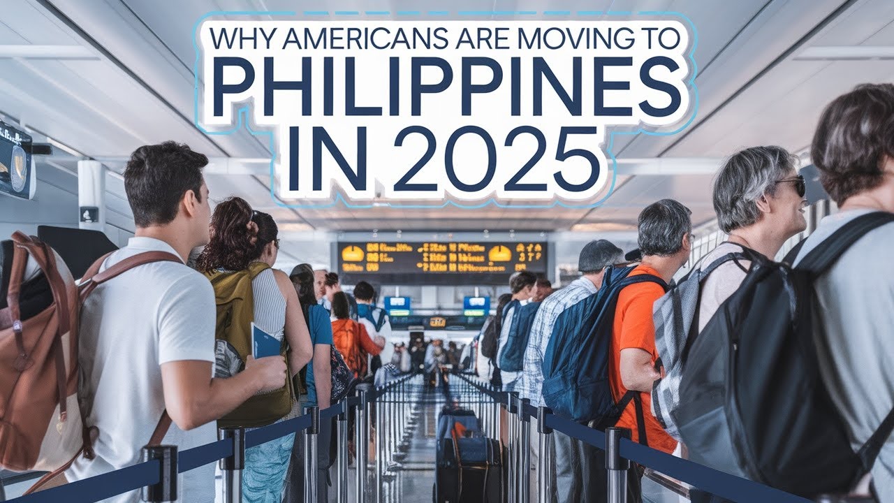 Why Americans are Moving to Philippines in 2025 - YouTube