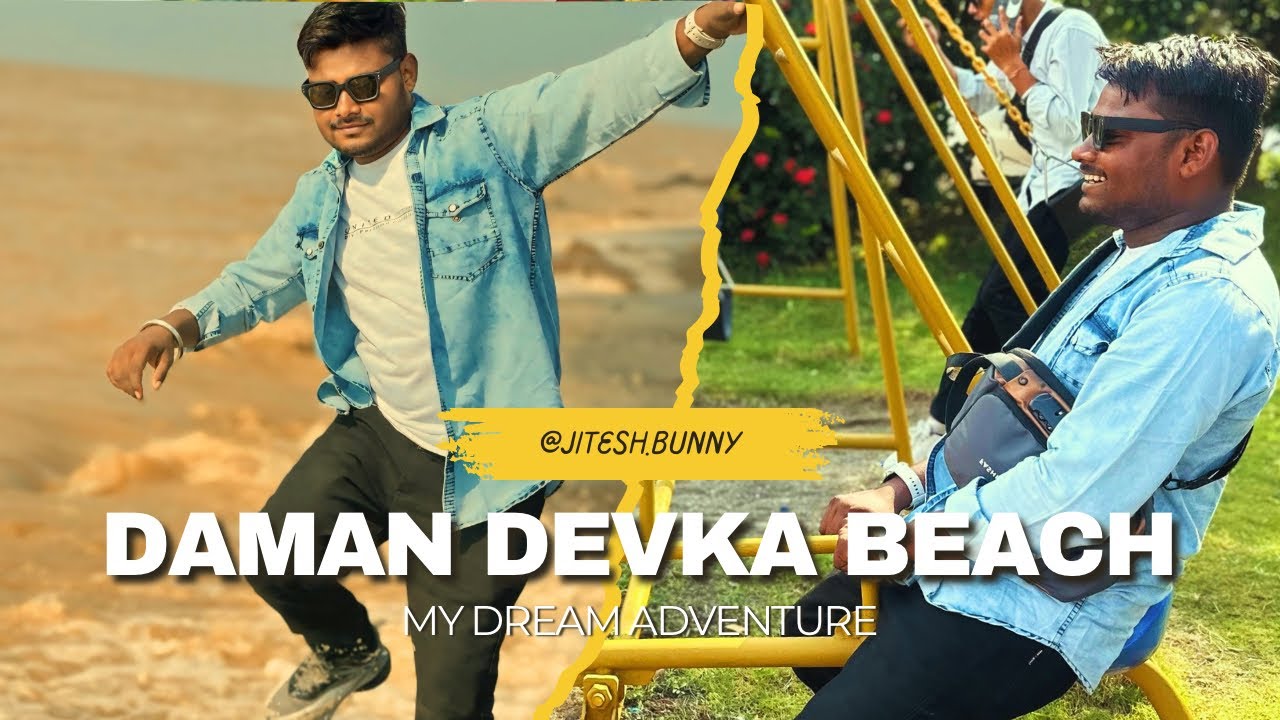 Daman 2025 🤣funny vlog /Devka beach daman - YouTube