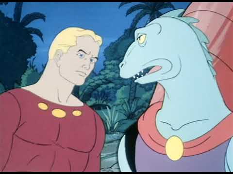 The Adventures of Flash Gordon - Episode # 24 (The Survival Game / Gremlin's Finest Hour)