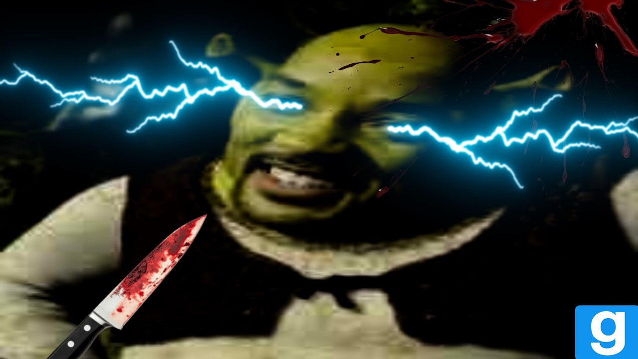 How I was TRAUMATIZED by shrek.. (ft. Will Smith) - YouTube