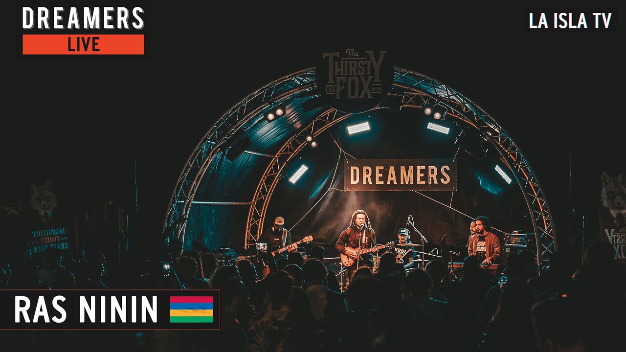 DREAMERS | Ras Ninin 'Pa Pwena Sa' - Live @ Lagoon Attitude hotel - YouTube