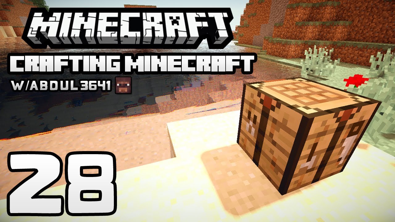 كرافتنج ماين كرافت #28 | Crafting Minecraft MCEdit Filter #2 - YouTube