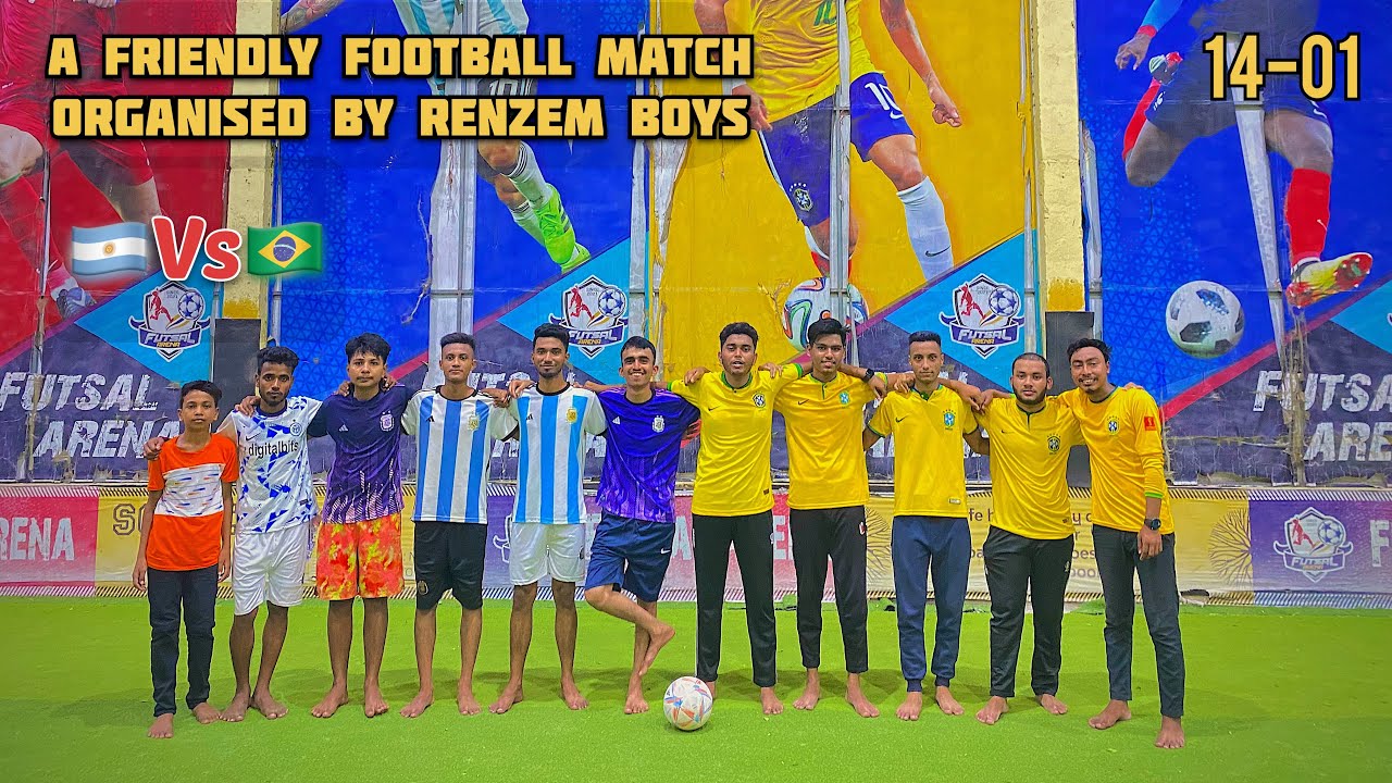 A Friendly Football Match Organised By “RenZem Boys” Get together ...