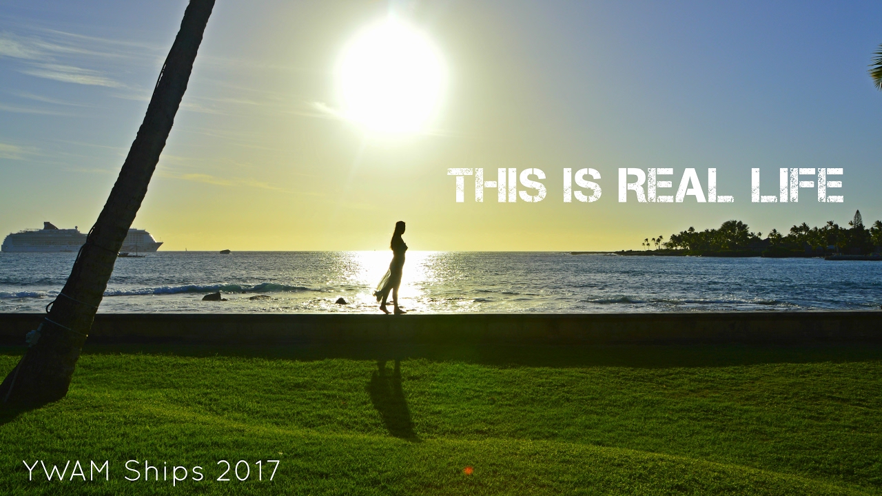 YWAM SHIPS Kona ~ Justice DTS 2017 - YouTube