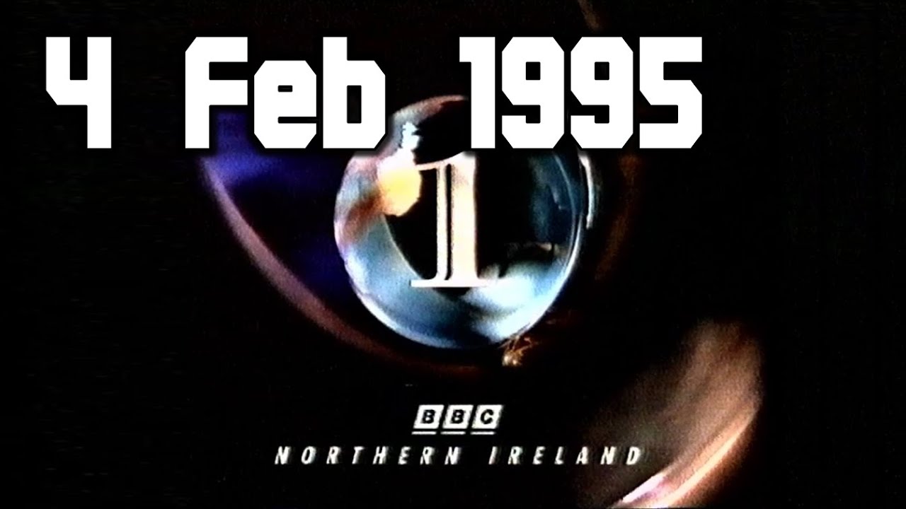 BBC1 NI - part of The Danny Baker Show and Continuity Junction | 4 ...