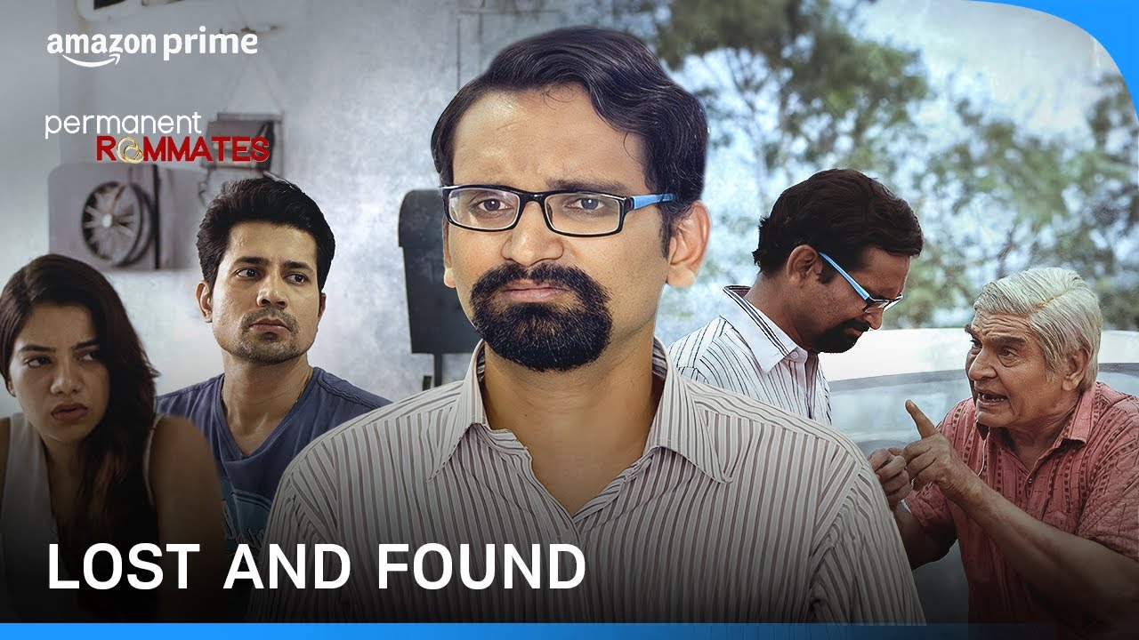 The Tale Of The Lost Bag ft. Purushottam | Permanent Roommates | Prime ...