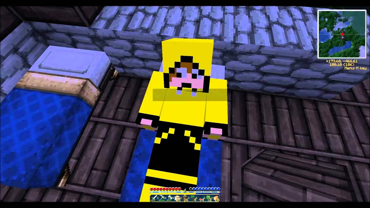 The Crumbs on the Floor!(Minecraft: Pt. 10) - YouTube