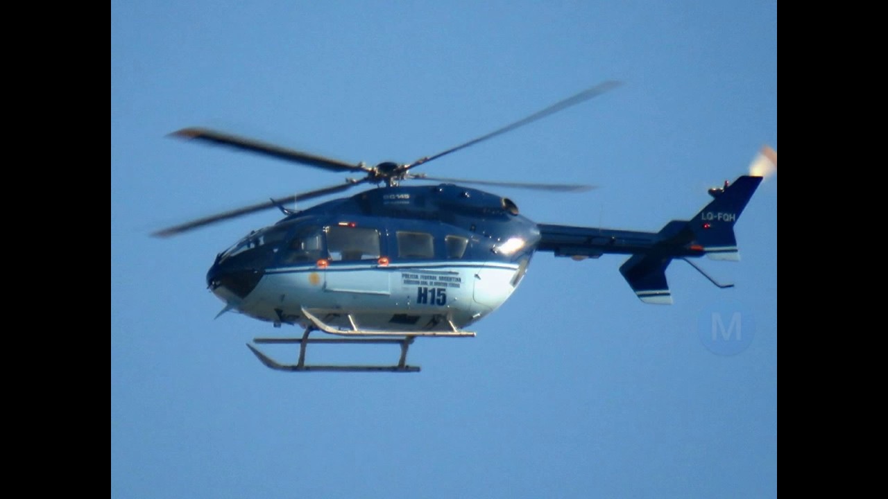 Airbus Helicopters EC-145 H-15 de la Policía Federal Argentina en ...
