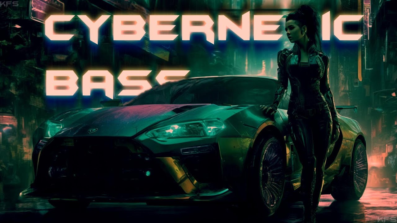 Cybernetic Bass - KFS - DnB Gaming Music that makes you feel Alive and Powerful - Stronger ...