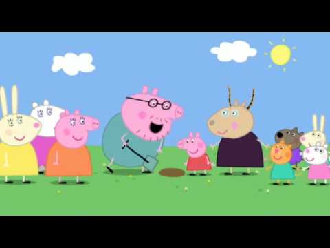 Peppa Pig S02E09 The Time Capsule | Peppa Pig English Episodes - YouTube