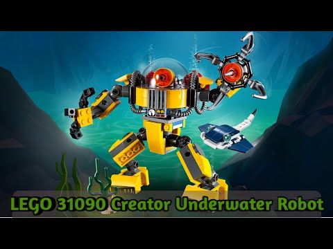 LEGO 31090 Creator Underwater Robot - YouTube