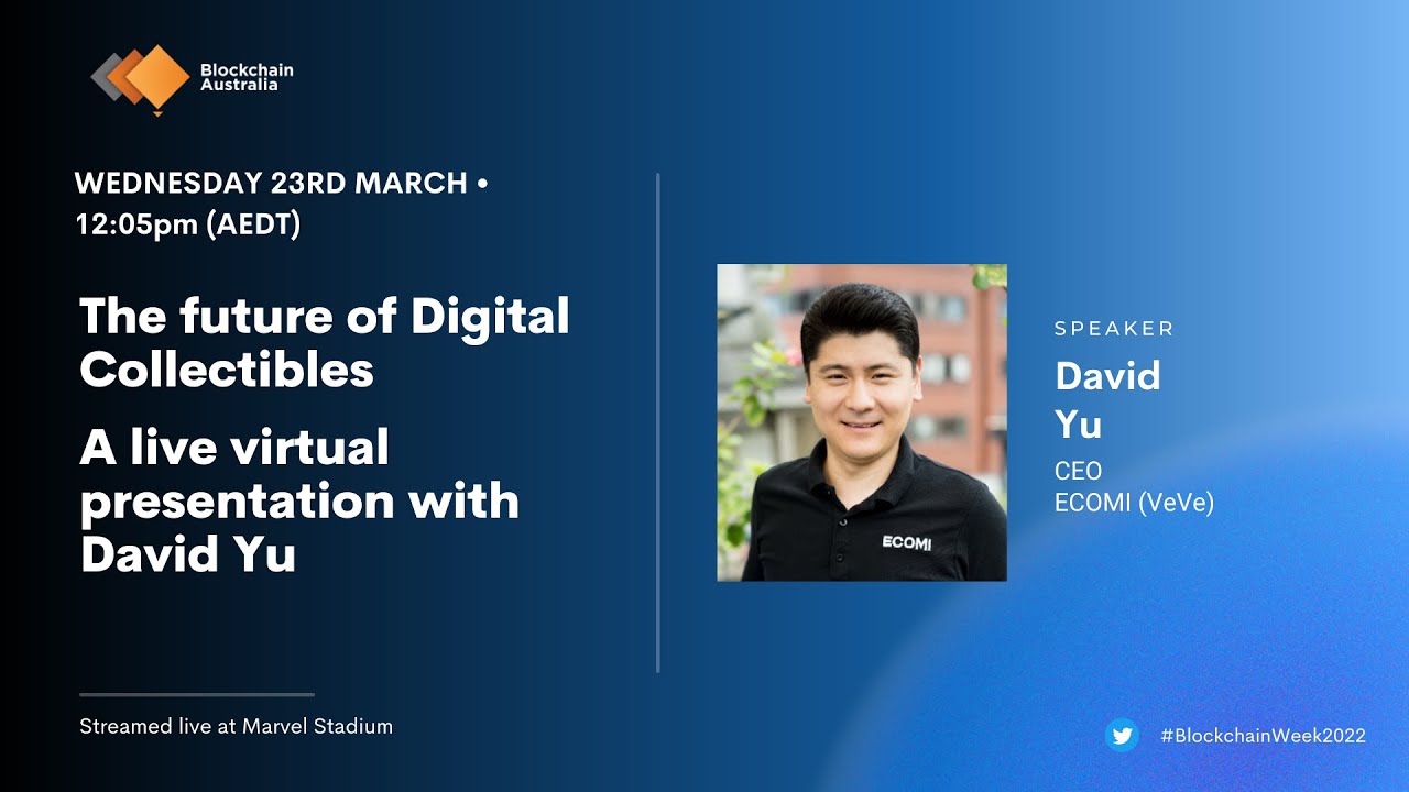 The future of Digital Collectibles - A live virtual presentation with ...