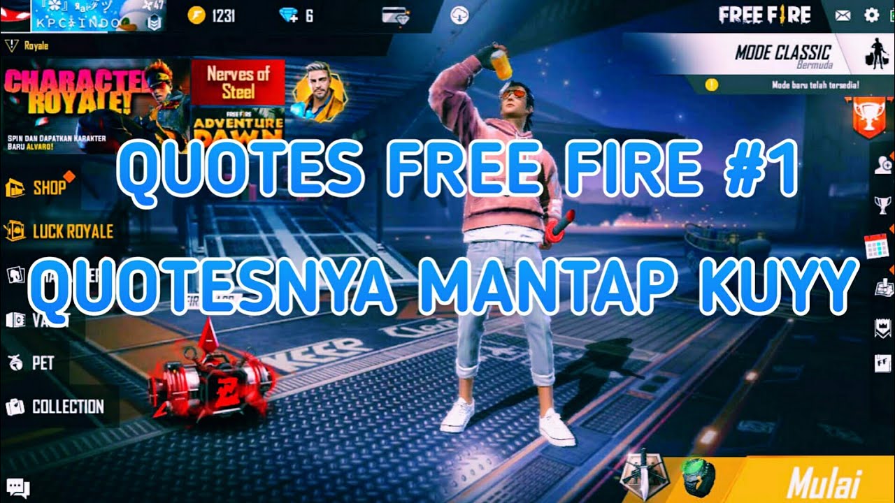 QUOTES FREE FIRE - YouTube