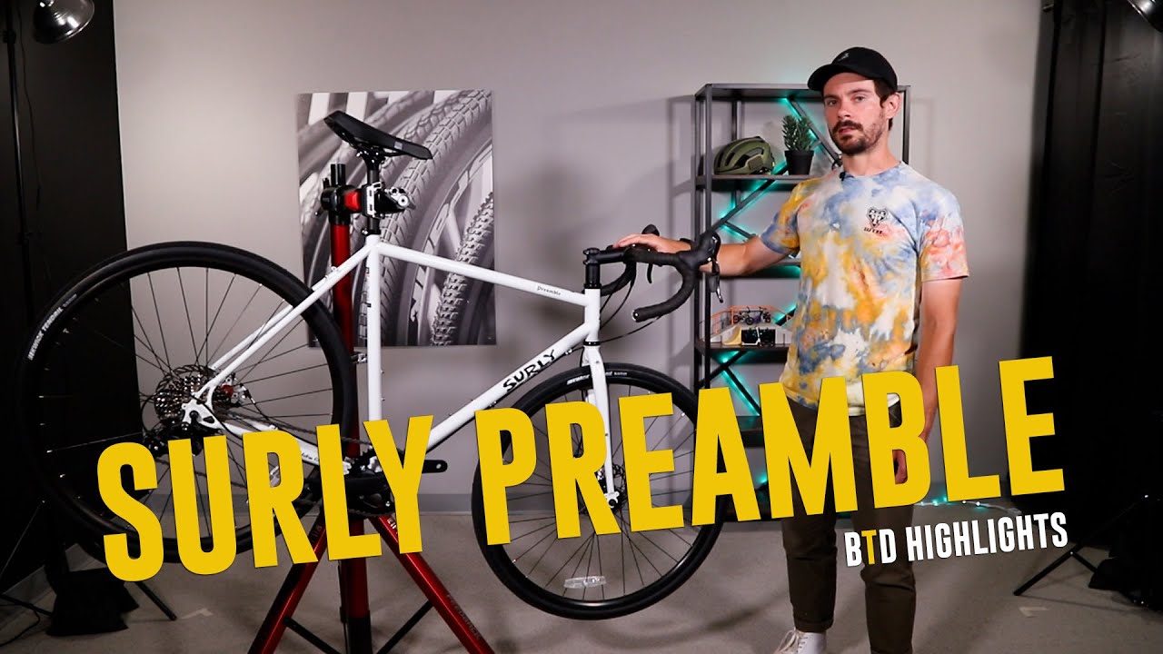 BTD Highlights the Surly Preamble Commuter and Gravel Bike - YouTube