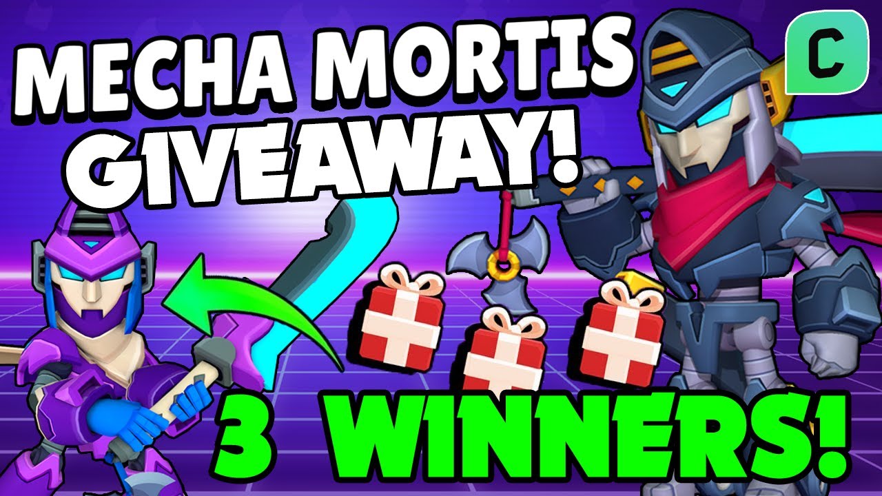 3 MECHA MORTIS SKINS GIVEAWAY!! 🎁 #MechaMortisGiveaway - YouTube