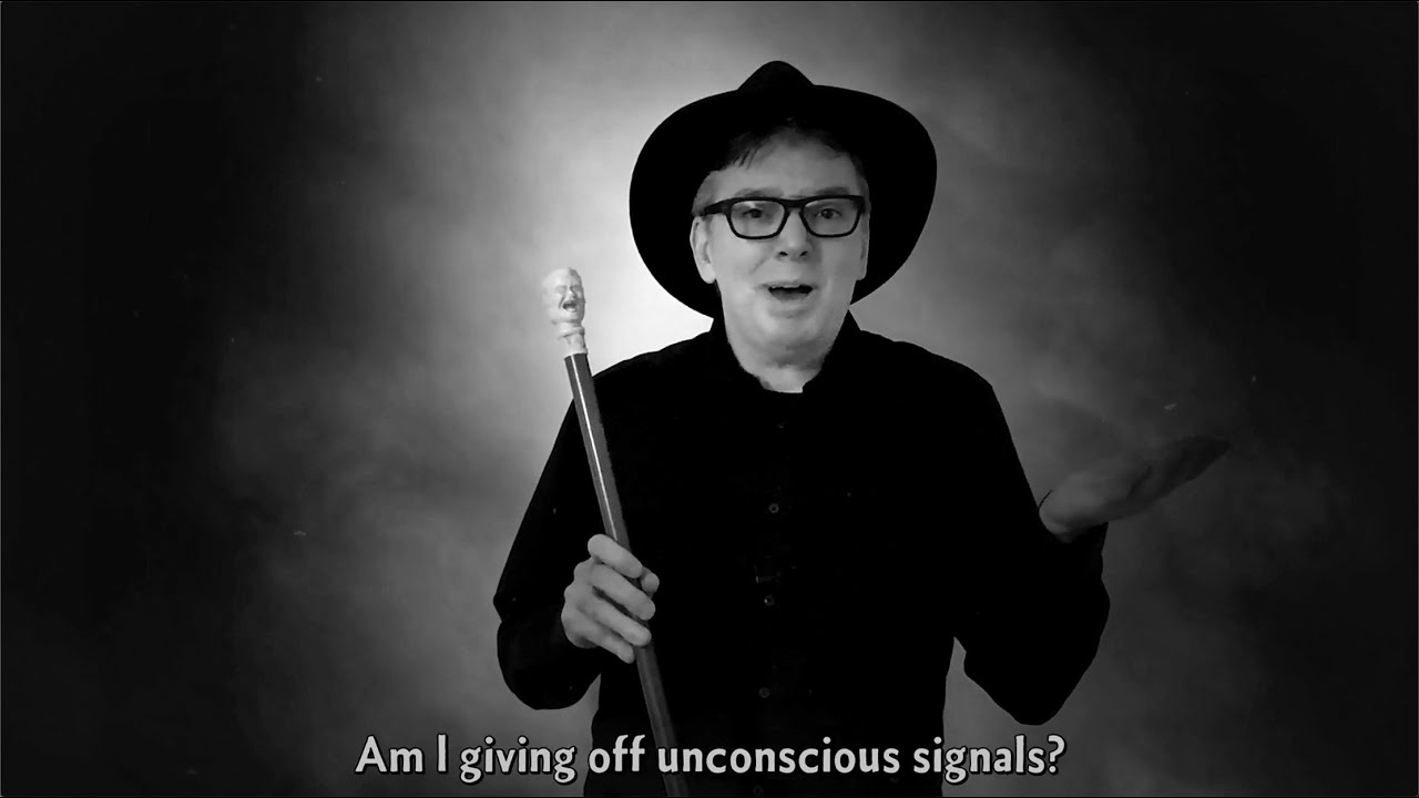 Am I Giving Off Unconscious Signals? Standup Shtick - YouTube
