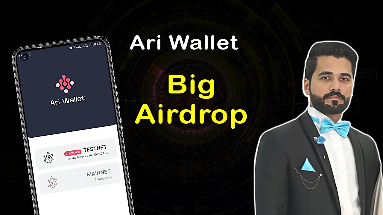 Ari Chain New Airdrop Opportunity | Ari Wallet TGE Update | TestNet ...
