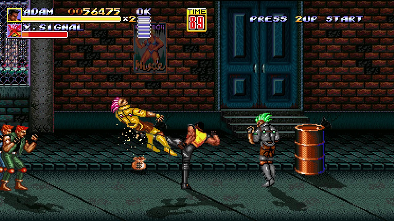 Streets of Rage Remake [SORR V5.2 Widescreen] - YouTube