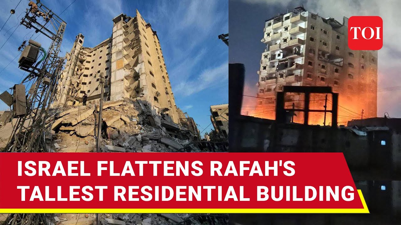 IDF's Ramadan Assault: Palestinians Run For Life As Warplanes Bombard ...