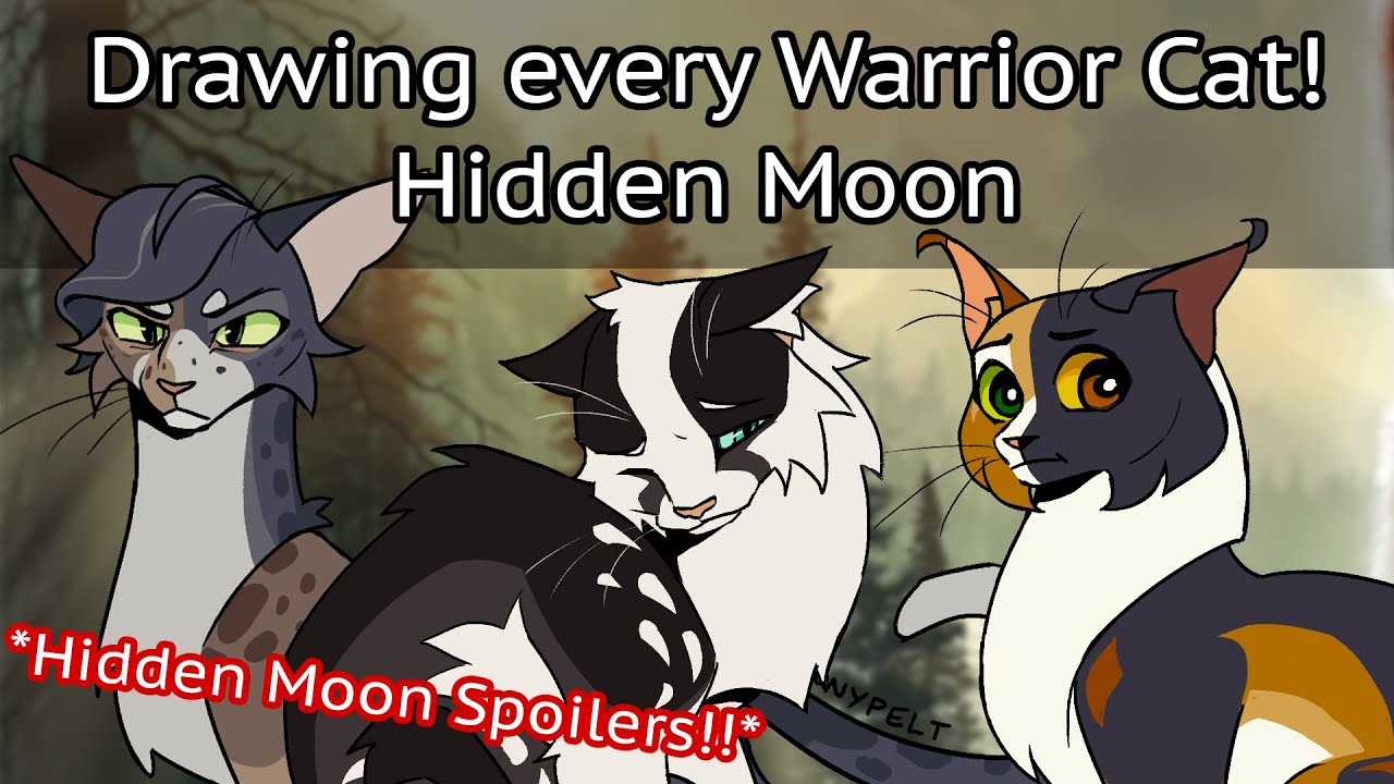 Warriors: Hidden Moon design stream - YouTube