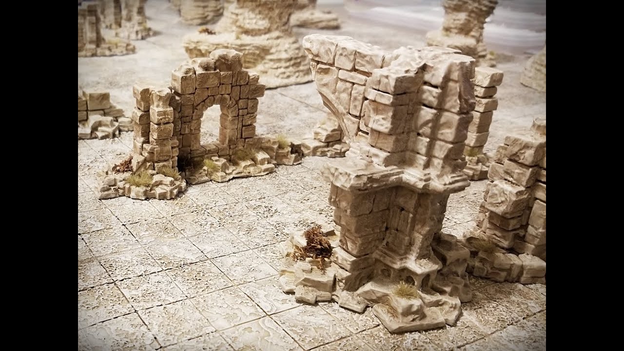 Ancient Ruins - "Sandstone" Theme Tutorial - YouTube