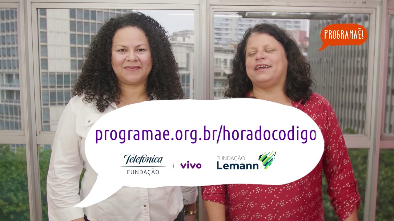 Você sabe o que é a Hora do Código? - YouTube