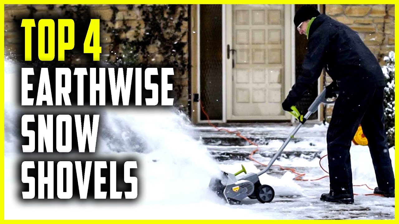 Earthwise Snow Shovels | Top 4 Earthwise Electric Snow Shovels - YouTube