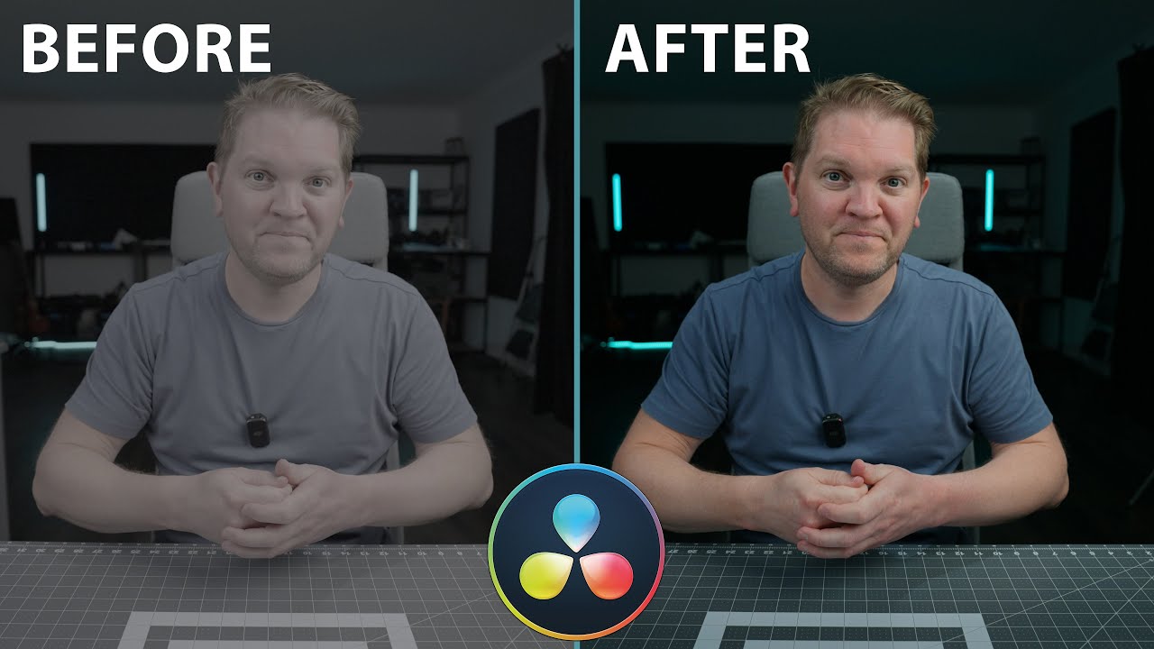 Discover My DaVinci Resolve Color Grading Node Tree I use for 99% of ...