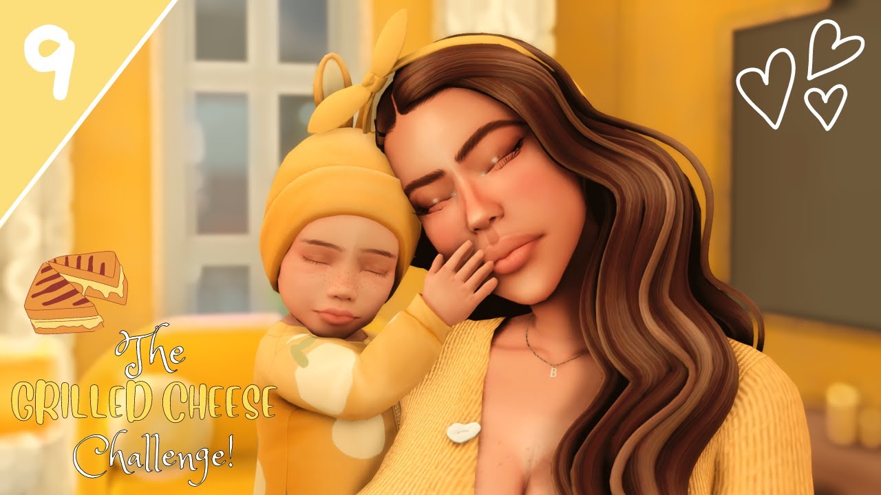 MY BABY IS BROKEN! 😭🍼| The Grilled Cheese Challenge 🧀| EP 9 | The Sims ...