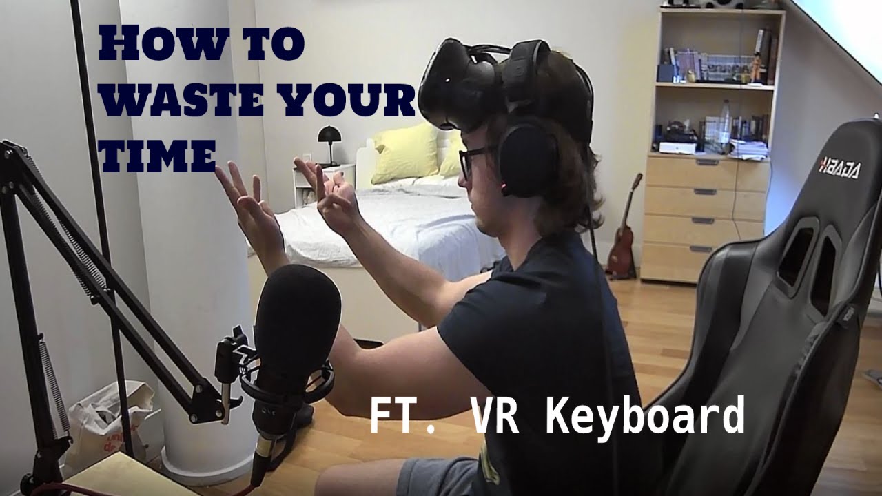 Making a VR keyboard - YouTube