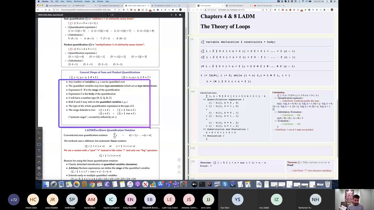 Quantification with ΣΠ∀∃ and Scope ─ Maths for Computing 14 - YouTube