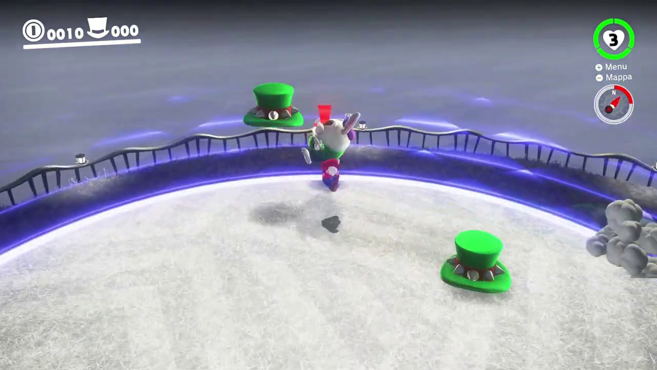 TAS-SMO Mario Vs Topper in 11 seconds (Registered from Nintendo Switch ...