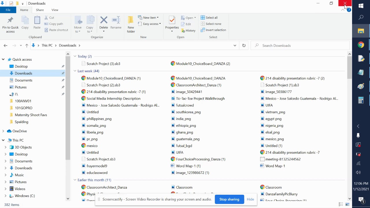 How To Download A Scratch Project To Your Computer | Block-Based ...