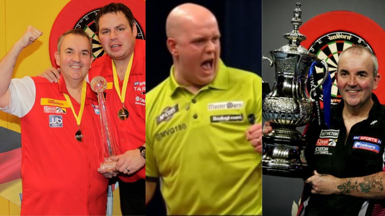 🎯 All PDC Tournament Wins in 2013 - YouTube