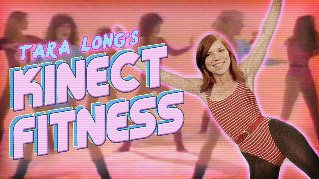 BEST fitness games for Kinect - Tara Long's fitness CHALLENGE! - YouTube