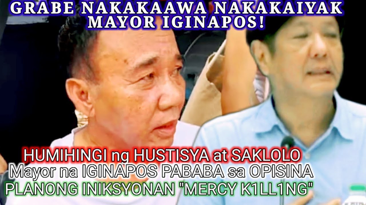 NAKAKAAWA Mayor Samson Dumanjug NAIIYAK na Humihingi ng Saklolo kay ...