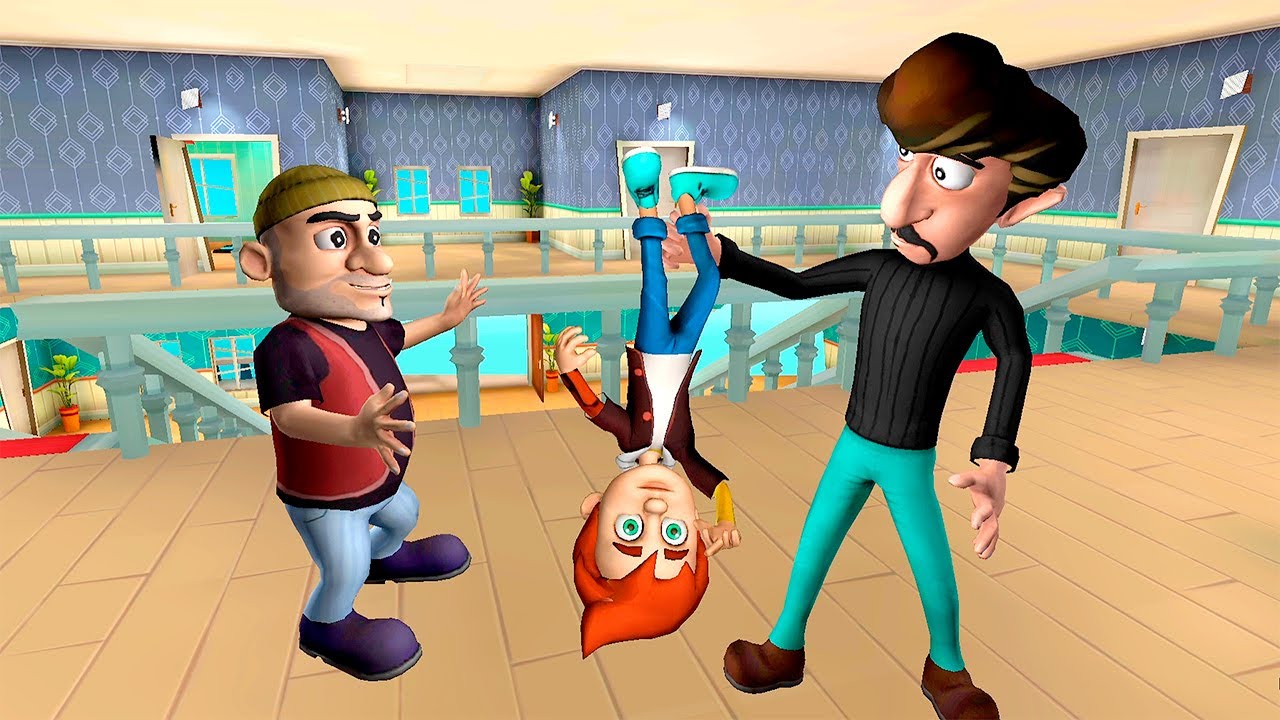 Scary Robber Home Clash - Gameplay Walkthrough - All Levels - YouTube