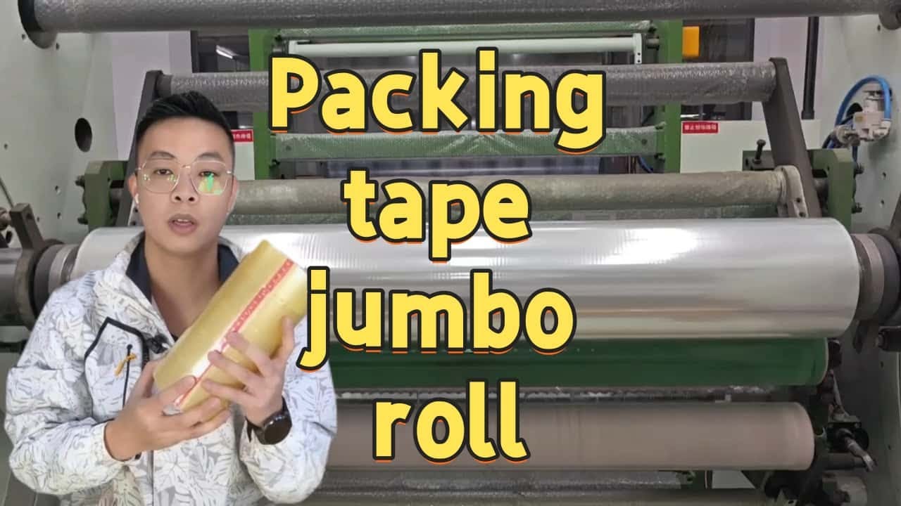Packing tape jumbo roll,china tape jumbo roll,oem adhesive tape jumbo ...