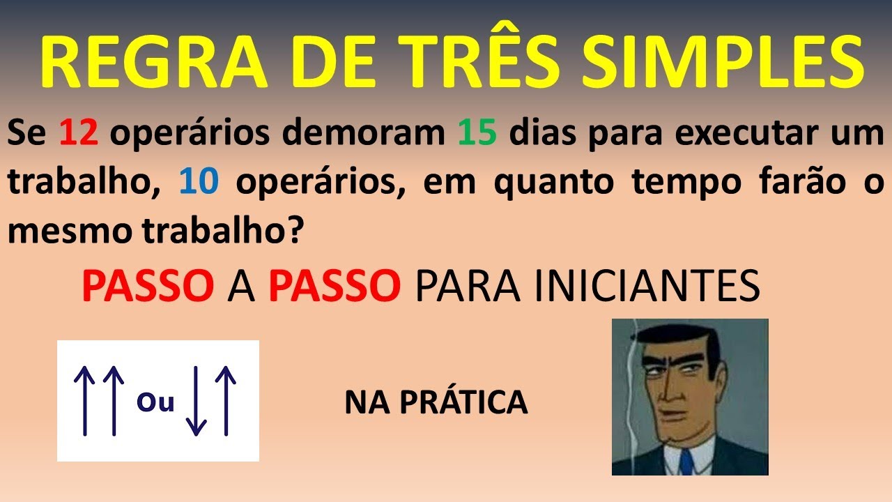 Regra De Tres On Line - FDPLEARN