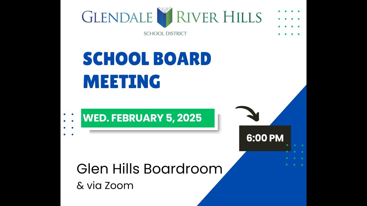 2 6 25 GDRH Public Hearing and Regular School Meeting - YouTube