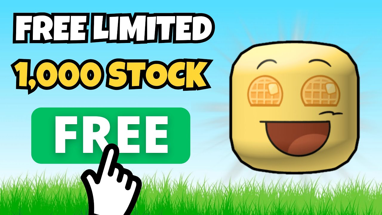 1,000 Stock Join & Claim Free Limited Waffle Epic Face Now! - YouTube