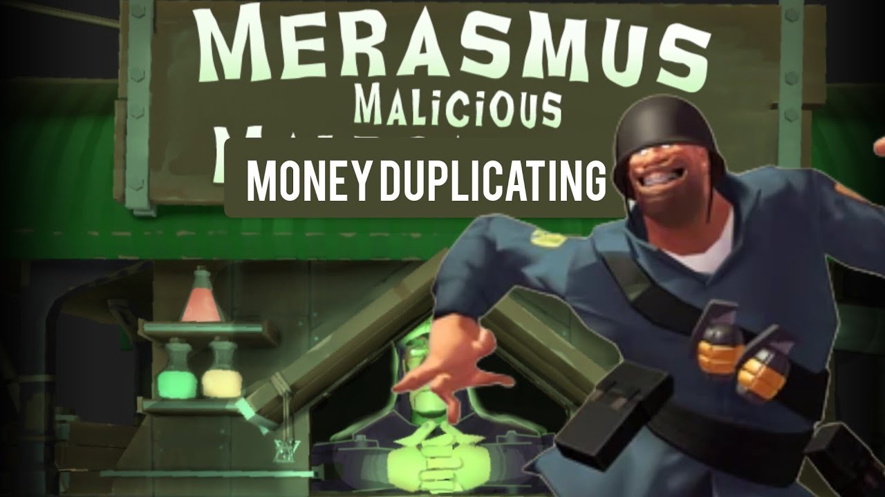 Merasmus's Malicious Money Duplication! Team Fortress 2 - YouTube